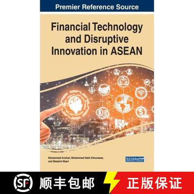 【3-4周达】精装 Financial Technology and Disruptive Innovation in ASEAN [9781522591832]