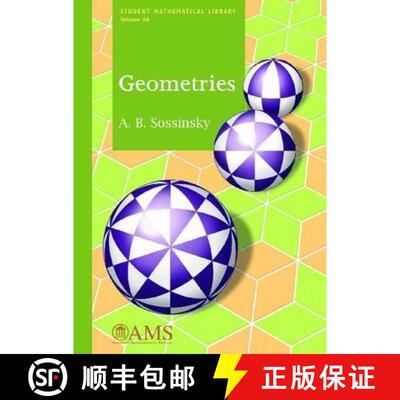 【3-4周达】Geometries [9780821875711]