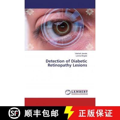 预订 Detection of Diabetic Retinopathy Lesions [9786200264459]