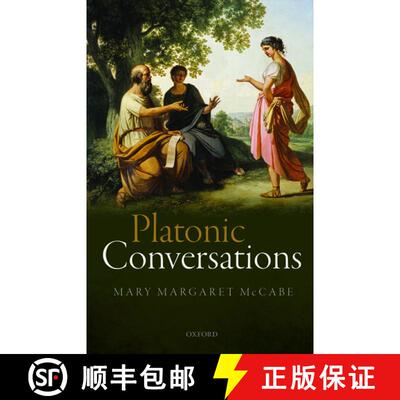 【3-4周达】精装 PLATONIC CONVERSATIONS C [9780198732884]