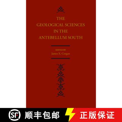 【3-4周达】The Geological Sciences in the Antebellum South [9780817357986]