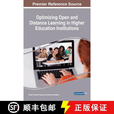 【3-4周达】精装 Optimizing Open and Distance Learning in Higher Education Institutions [9781522526247]
