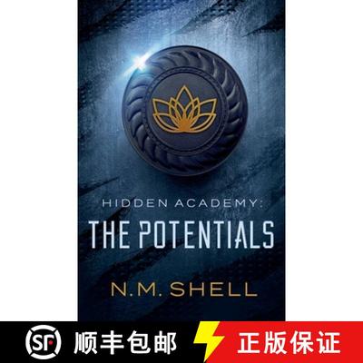 【3-4周达】Hidden Academy: The Potentials [9798227741073]