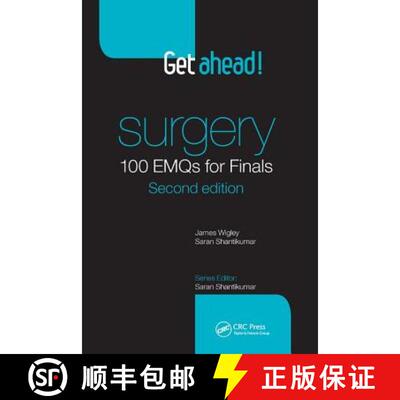 【3-4周达】精装 Get Ahead! Surgery: 100 Emqs for Finals [9781138451391]