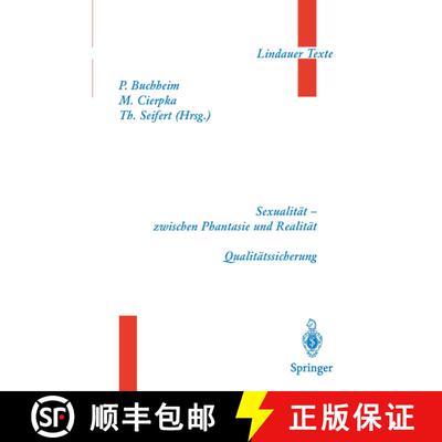 【3-4周达】Teil 1 Sexualität -- Zwischen Phantasie Und Realität Teil 2 Qualitätssicherung [9783540626077]