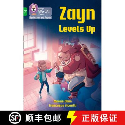 【3-4周达】Zayn Levels Up: Band 05/Green [9780008446635]