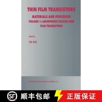 【3-4周达】Thin Film Transistors: Materials and Processes [9781461350569]