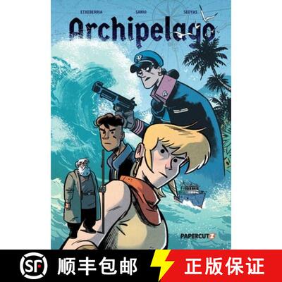 【3-4周达】Archipelago Vol. 1 [9781545826744]