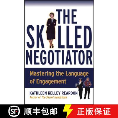 【3-4周达】The Skilled Negotiator: Mastering The Language Of Engagement [Wiley经管] [9780787966553]