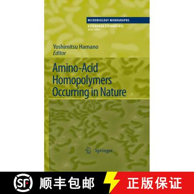 【3-4周达】Amino-Acid Homopolymers Occurring in Nature [9783642124525]
