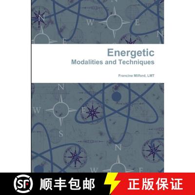 【3-4周达】Energetic Modalities and Techniques [9781300980025]