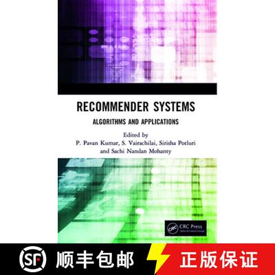 【3-4周达】Recommender Systems: Algorithms and Applications [9780367631871]