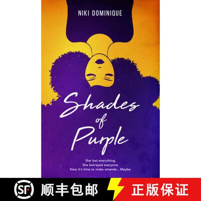 【3-4周达】Shades of Purple [9781955062824]