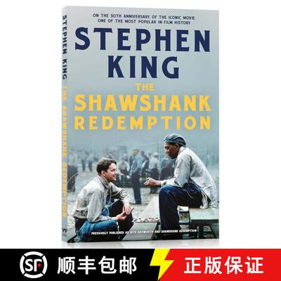 现货 肖申克的救赎 30周年纪念版 The Shawshank Redemption [9781399745321]