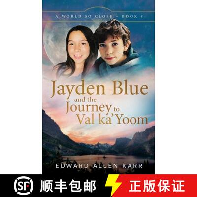 【3-4周达】Jayden Blue and The Journey to Val ka'Yoom [9781950886487]
