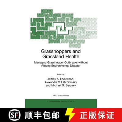【3-4周达】Grasshoppers and Grassland Health: Managing Grasshopper Outbreaks without Risking Environm... [9780792365297]