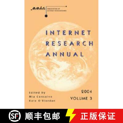 预订 Internet Research Annual : Selected Papers from the Association of Internet Researchers Conferen... [9780820478562]