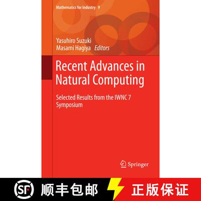 【3-4周达】Recent Advances in Natural Computing: Selected Results from the IWNC 7 Symposium [9784431551041]