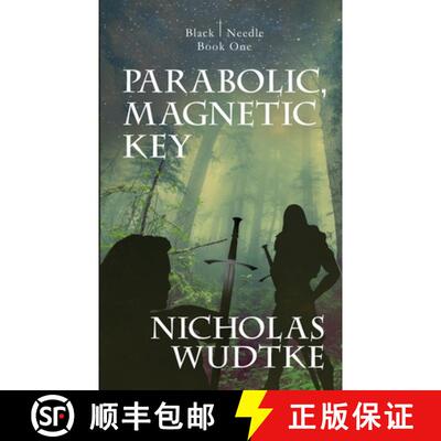 【3-4周达】Parabolic, Magnetic Key [9781946875877]
