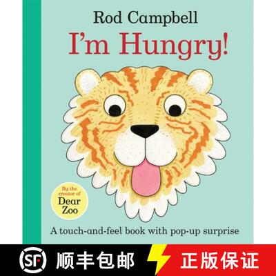 【3-4周达】I'm Hungry! [9781529058291]