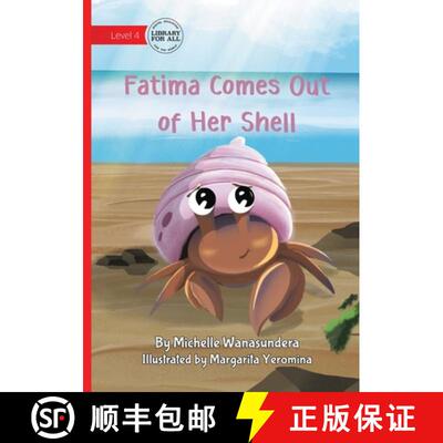 【3-4周达】Fatima Comes Out of Her Shell [9781923429154]