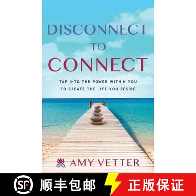 【3-4周达】Disconnect to Connect: Tap into the Power within You to Create the Life You Desire [9781632996794]