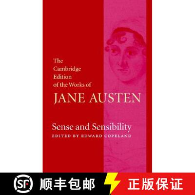 【3-4周达】精装 Sense and Sensibility: - Sense and Sensibility [9780521824361]