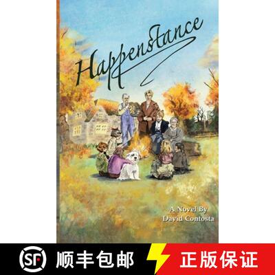 【3-4周达】Happenstance [9781837944927]
