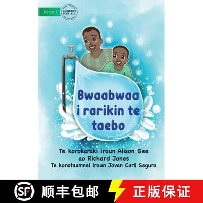 【3-4周达】Papa at the Tap - Bwaabwaa i rarikin te taebo (Te Kiribati) [9781922849120]