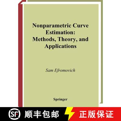【3-4周达】Nonparametric Curve Estimation: Methods, Theory, and Applications (Softcover reprint of th... [9781475773019]