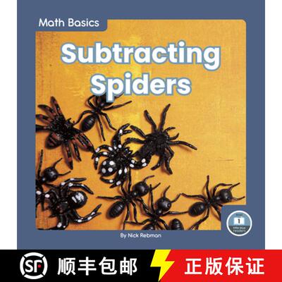 【3-4周达】Math Basics: Subtracting Spiders [9781646192052]