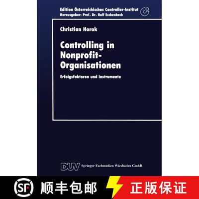 【3-4周达】Controlling in Nonprofit-Organisationen : Erfolgsfaktoren und Instrumente [9783824401697]