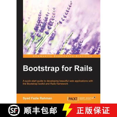 预订 Bootstrap for Rails [9781783987269]