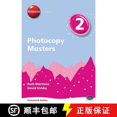 Abacus Evolve Year 2/P3 Photocopy Masters Framework Edition [9780602575052]