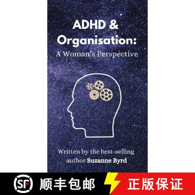 【3-4周达】ADHD and Organisation: A Woman's Perspective [9781914272974]