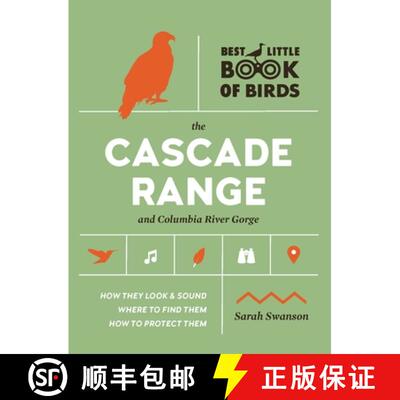 预订 Best Little Book of Birds The Cascade Range and Columbia River Gorge: The Oregon Coast [9781643261775]