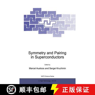 【3-4周达】Symmetry and Pairing in Superconductors [9780792355212]