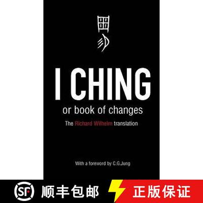 【3-4周达】I Ching or Book of Changes : Ancient Chinese wisdom to inspire and enlighten [9780140192070]