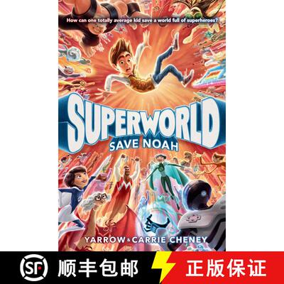 【3-4周达】Superworld: Save Noah [9780593375402]