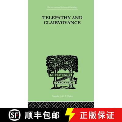 【3-4周达】精装 TELEPATHY&CLAIRVOY   ILPSY 127 [9780415210454]