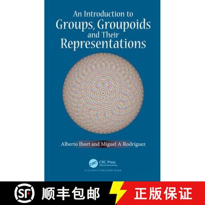 【3-4周达】Introduction to Groups, Groupoids and Their Representations: An Introduction [9781138035867]