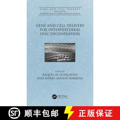 【3-4周达】Gene and Cell Delivery for Intervertebral Disc Degeneration [9781498799409]