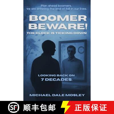 【3-4周达】Boomer Beware! The Clock Is Ticking Down [9781967086139]