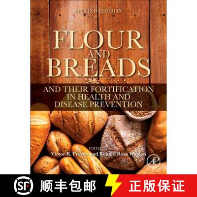 【3-4周达】ELS Flour and Breads and their Fortification in Health and Disease Prevention [9780128146392]