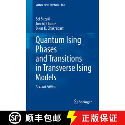 【3-4周达】Quantum Ising Phases and Transitions in Transverse Ising Models (2nd ed. 2013) [9783642330384]