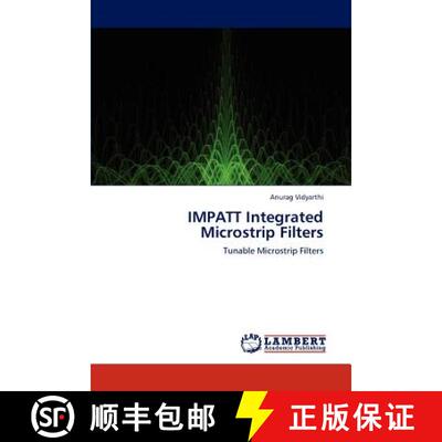 预订 Impatt Integrated Microstrip Filters [9783659234248]