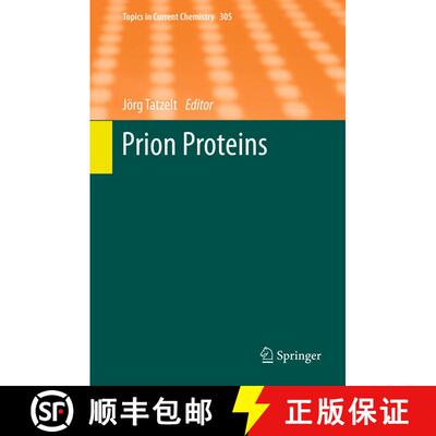 【3-4周达】Prion Proteins [9783642270482]