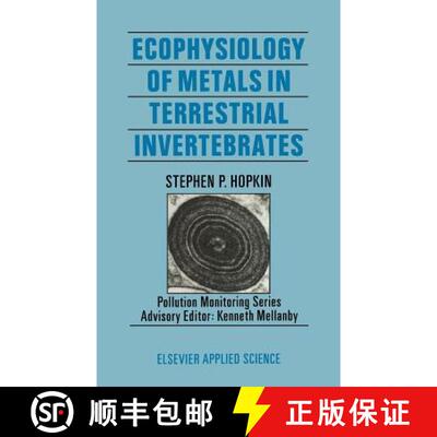 【3-4周达】精装 Ecophysiology of Metals in Terrestrial Invertebrates [9781851663125]