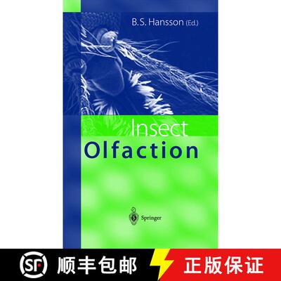 【3-4周达】精装 Insect Olfaction [9783540650348]