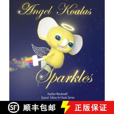 【3-4周达】Angel Koalas Sparkles - Special Edition [9780648702320]